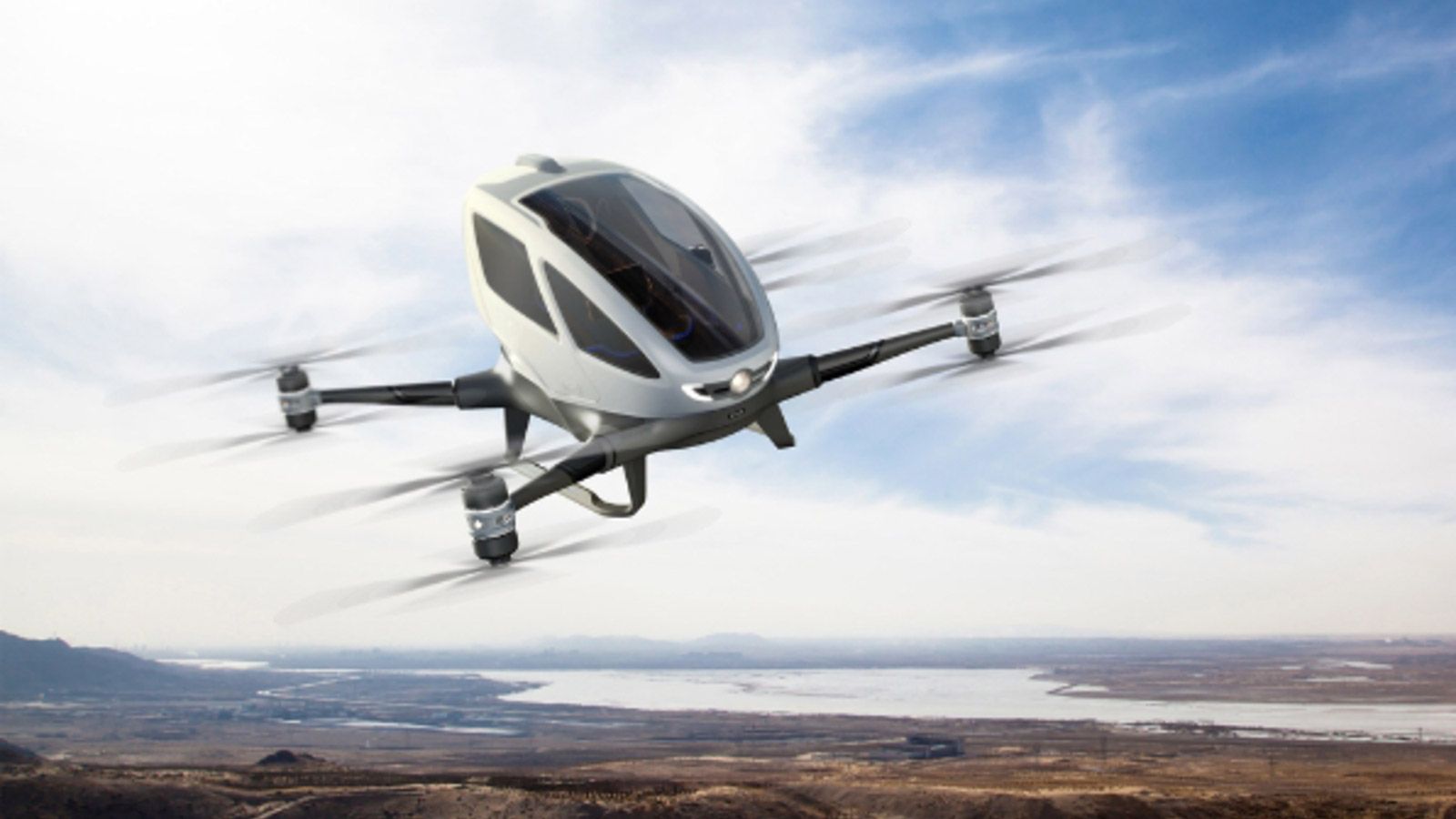 The world’s first passenger drone is here – and it’s incredible